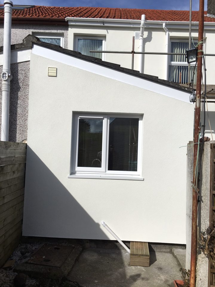plastering jobs | Plastering in Cornwall : External Wall Insulation